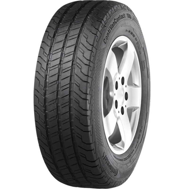 Pneu Aro 16 Continental 215/75R16 116/114R VanContact 100 - Tristão Pneus