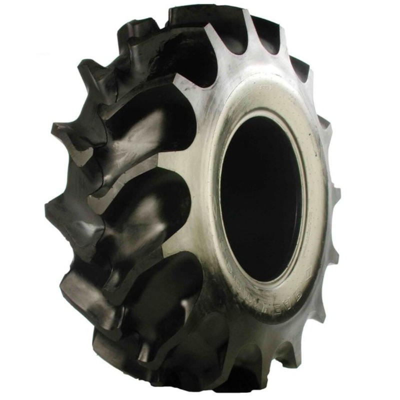 Pneu Aro 30 Goodyear 18.4-30 10 Lonas TL R2 Super Arrozeiro II - Tristão Pneus